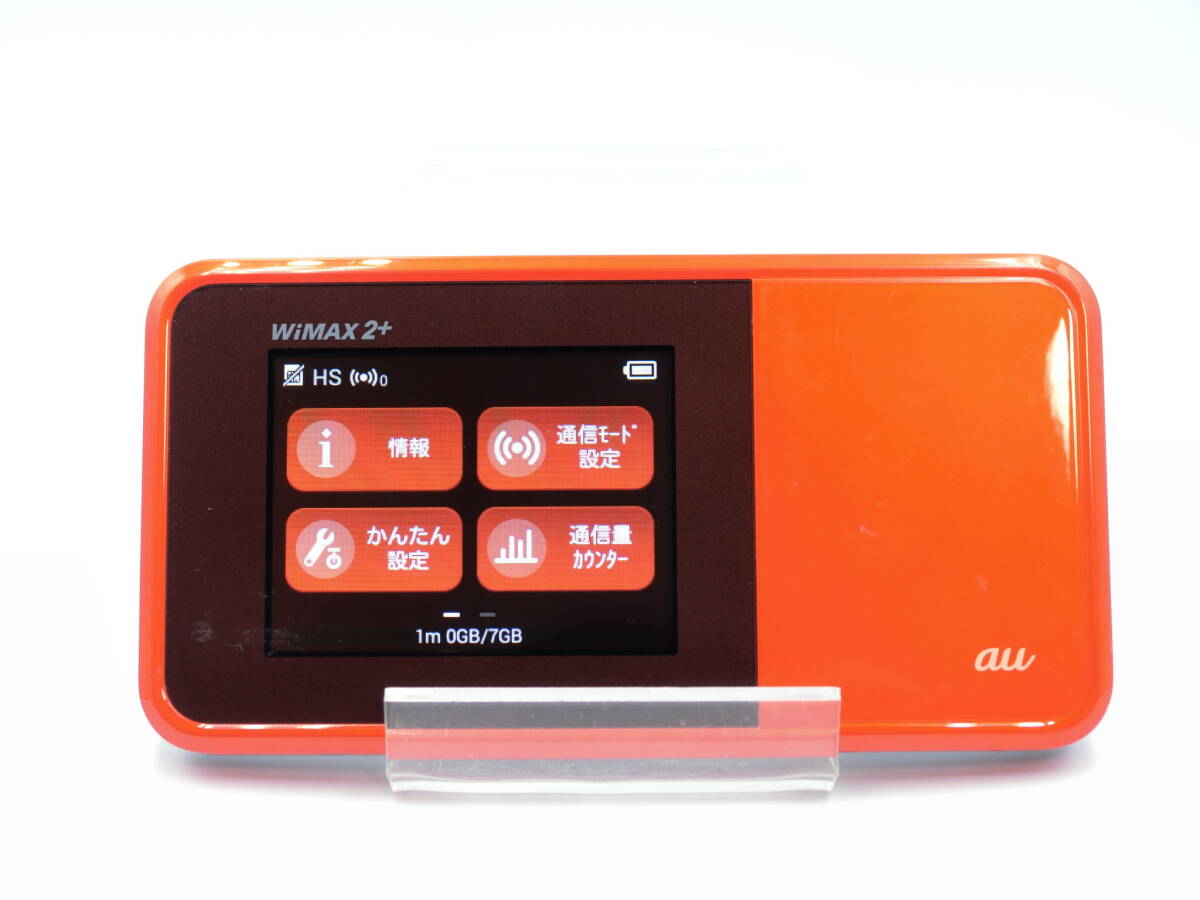 Yahoo!オークション - 中古 au Speed Wi-Fi NEXT WiMAX 2＋ W03 楽天AP...