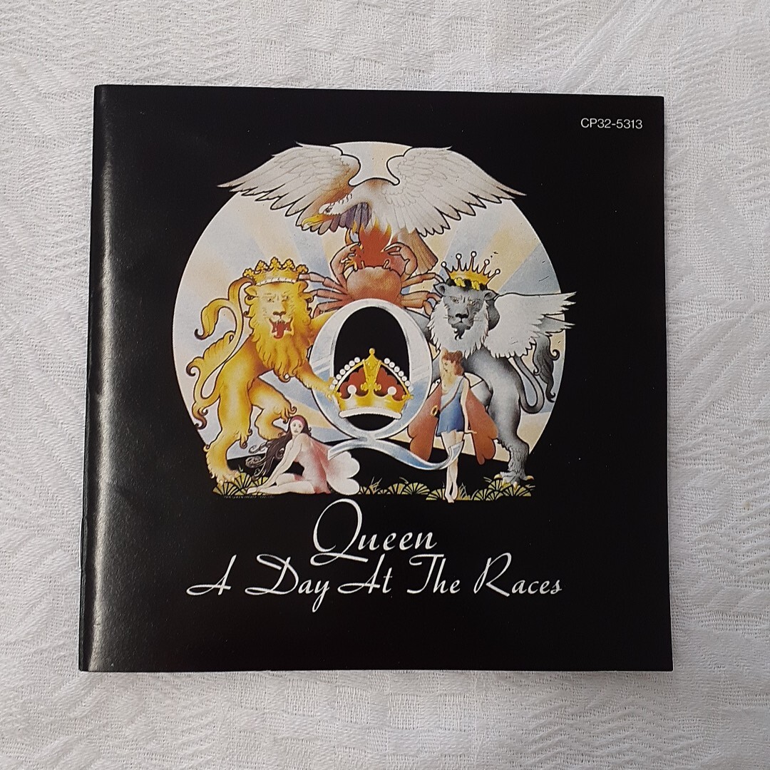 Yahoo!オークション - n091 A Day At The Races/華麗なるレース Queen/...