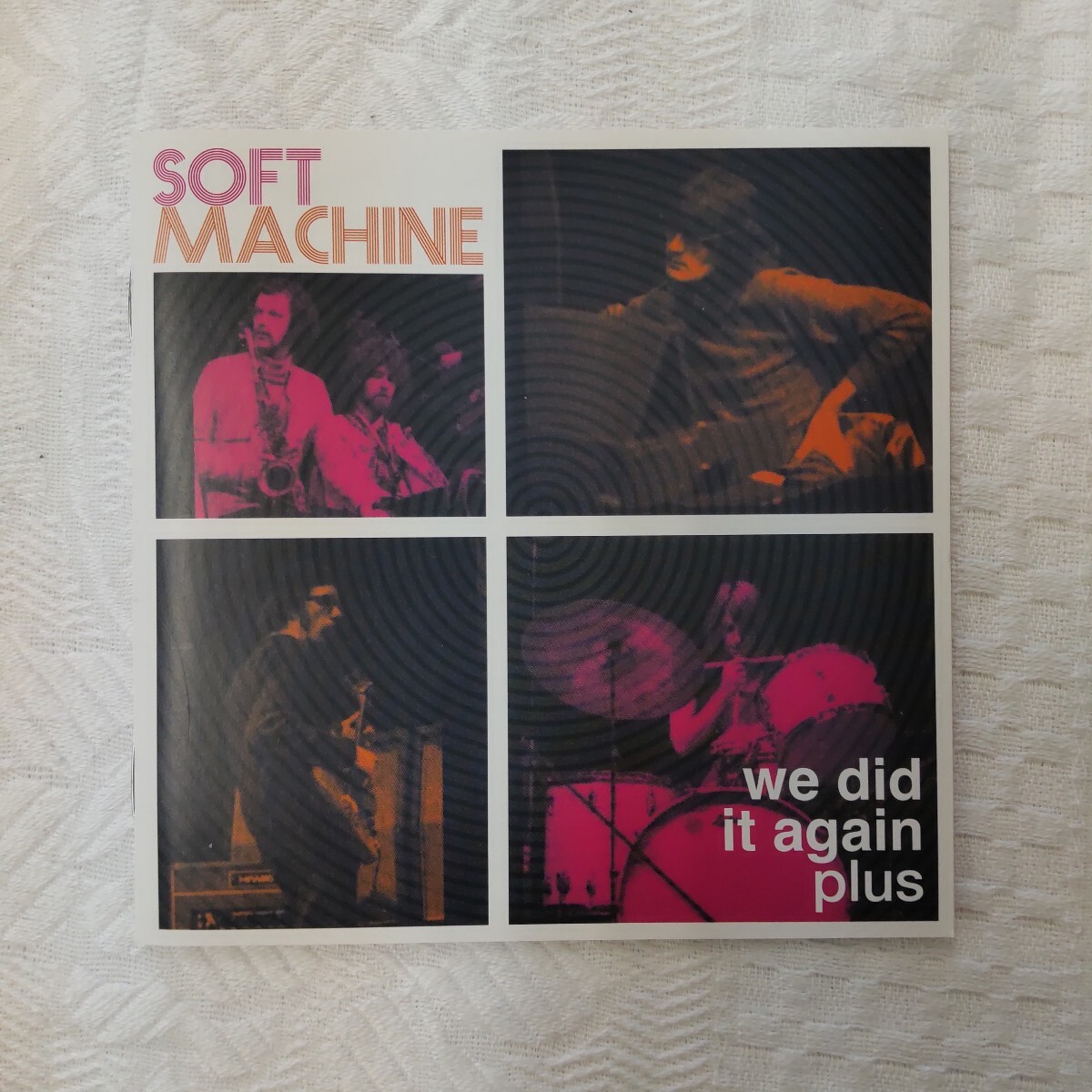 Yahoo!オークション - n008 WE DID IT AGAIN PLUS Soft Machine アルバ...