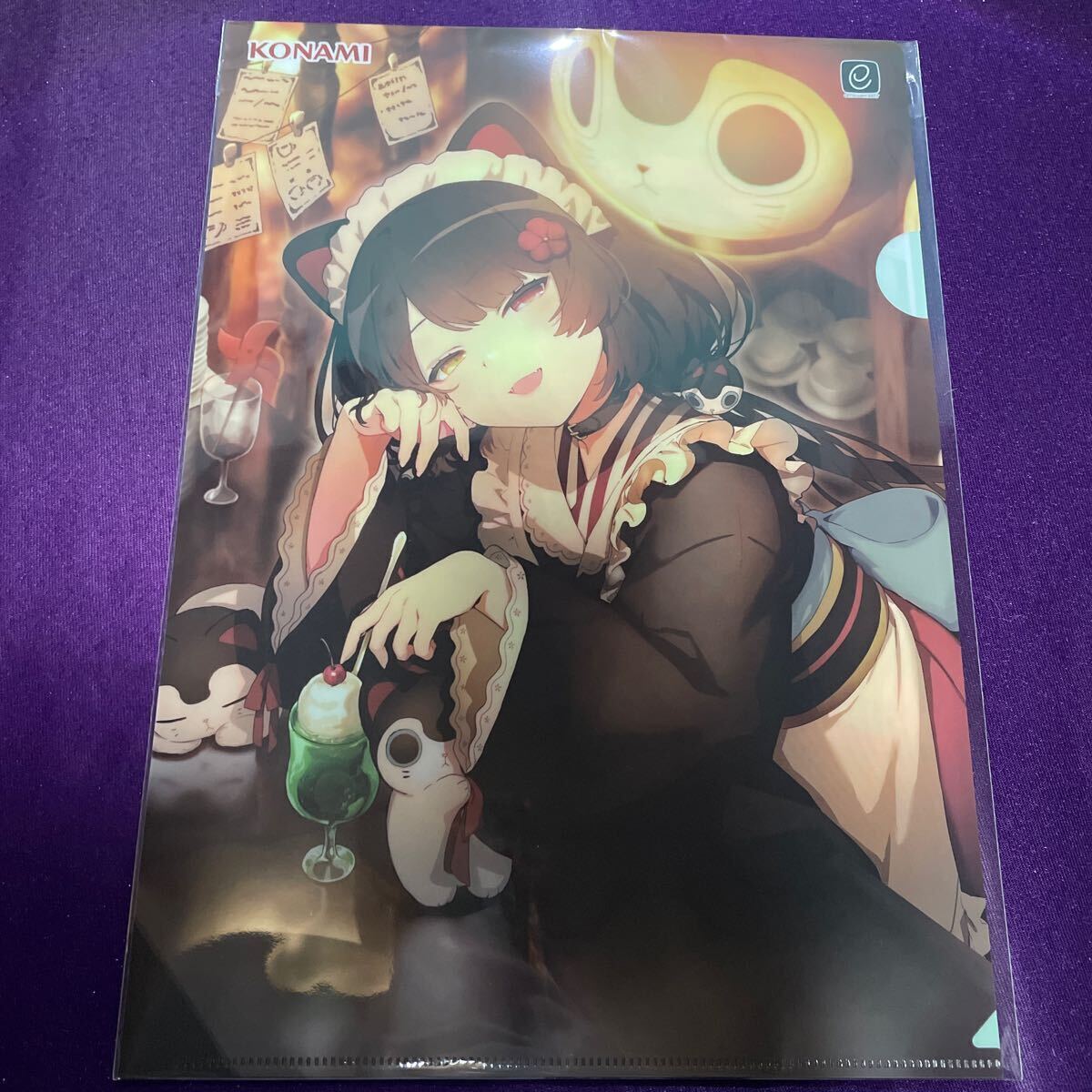 Yahoo!オークション - 戌亥とこ A4クリアファイル/未開封品/さんばか ...