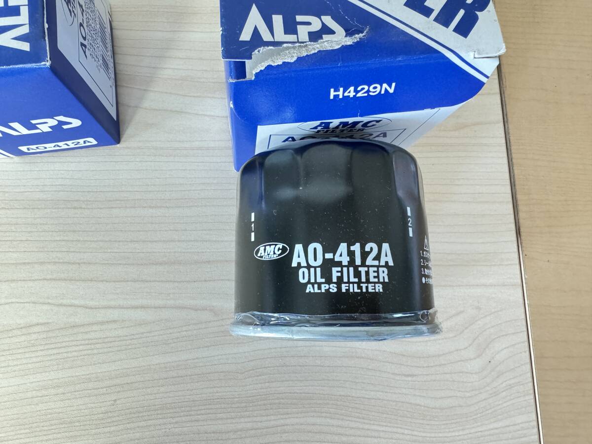 Yahoo!オークション - [180FA-4352] 【未使用】アルプス工業 オイル フ...