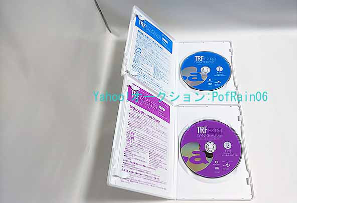 Yahoo!オークション - DVD TRF EZ DO DANCERCIZE avex special Edition...