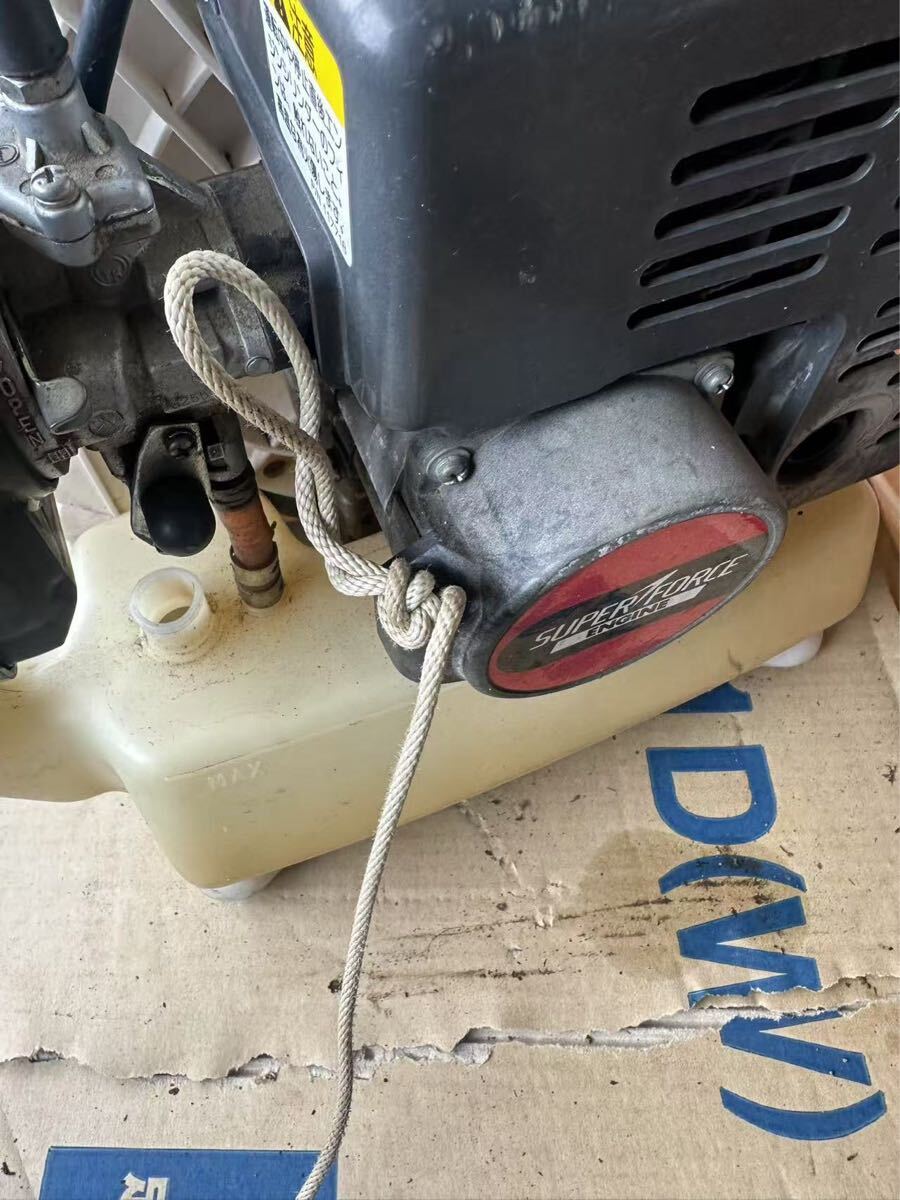 Yahoo!オークション - 秋田発 丸山マルヤマ 背負式散布機 MD-J60動力散...