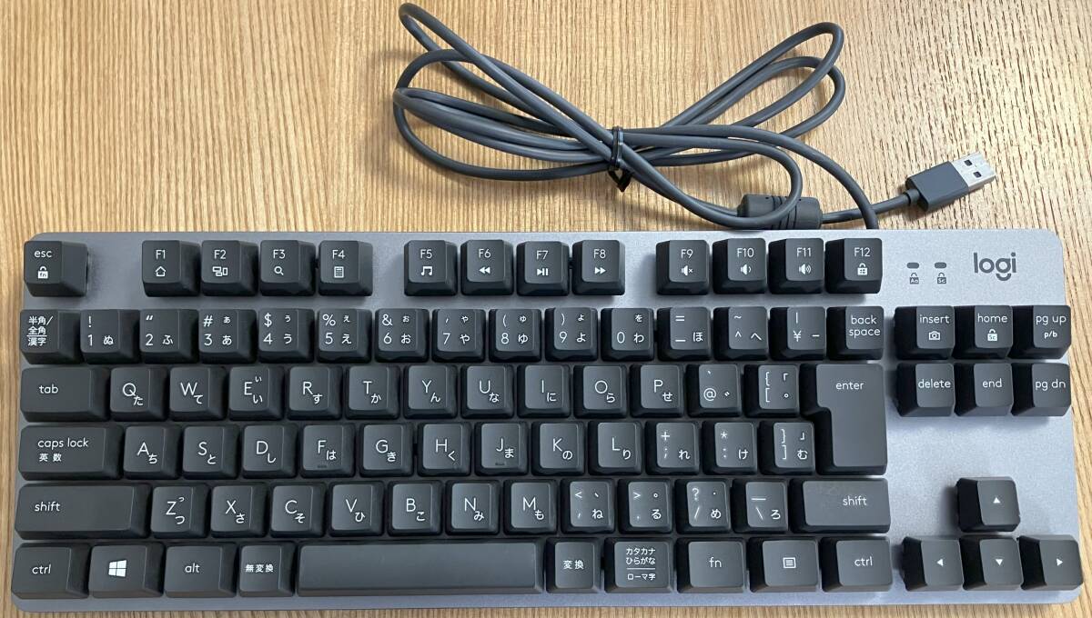 Logicool K835 TKLメカニカルキーボード 赤軸キースイッチ リニア YU0045(USBキーボード)｜売買されたオークション情報、yahooの商品情報をアーカイブ公開 ...