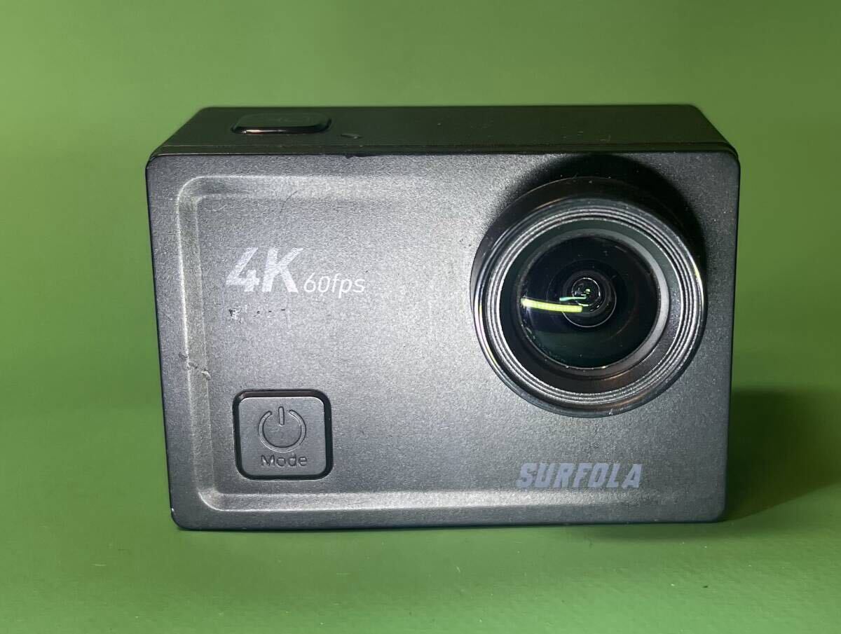 Yahoo!オークション - 4K60fs SURFOLA SF430 WIFI対応高画質アクション...