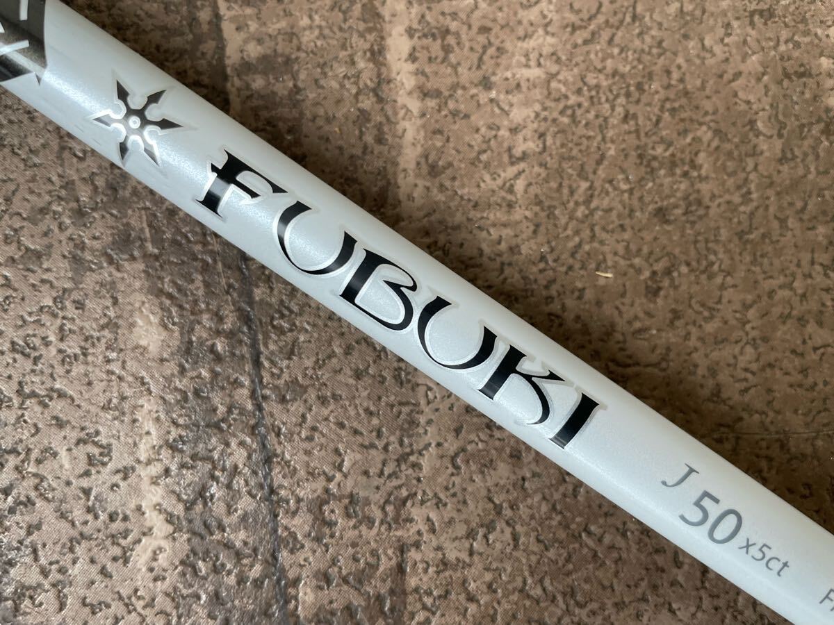 Yahoo!オークション - 1円 美品 ブブキ FUBUKI J50 x5ct スリーブ付き ...