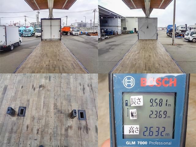 Yahoo!オークション - R1 UDトラックス クオン フルハーフ製アルミウィ...