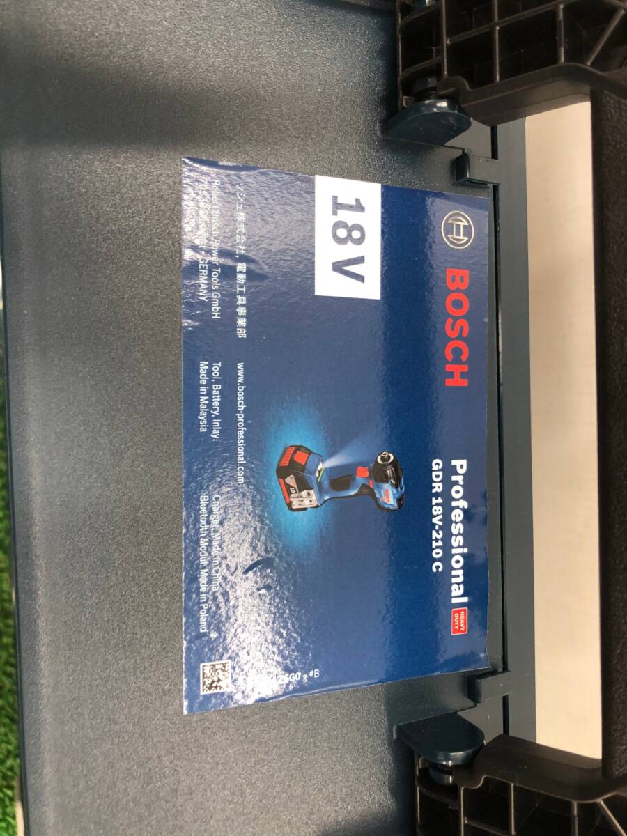 Yahoo!オークション - 【未使用】 BOSCH ボッシュ 18V コードレスイン...