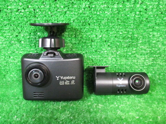 Yahoo!オークション - ユピテル Y115 前後ドライブレコーダー