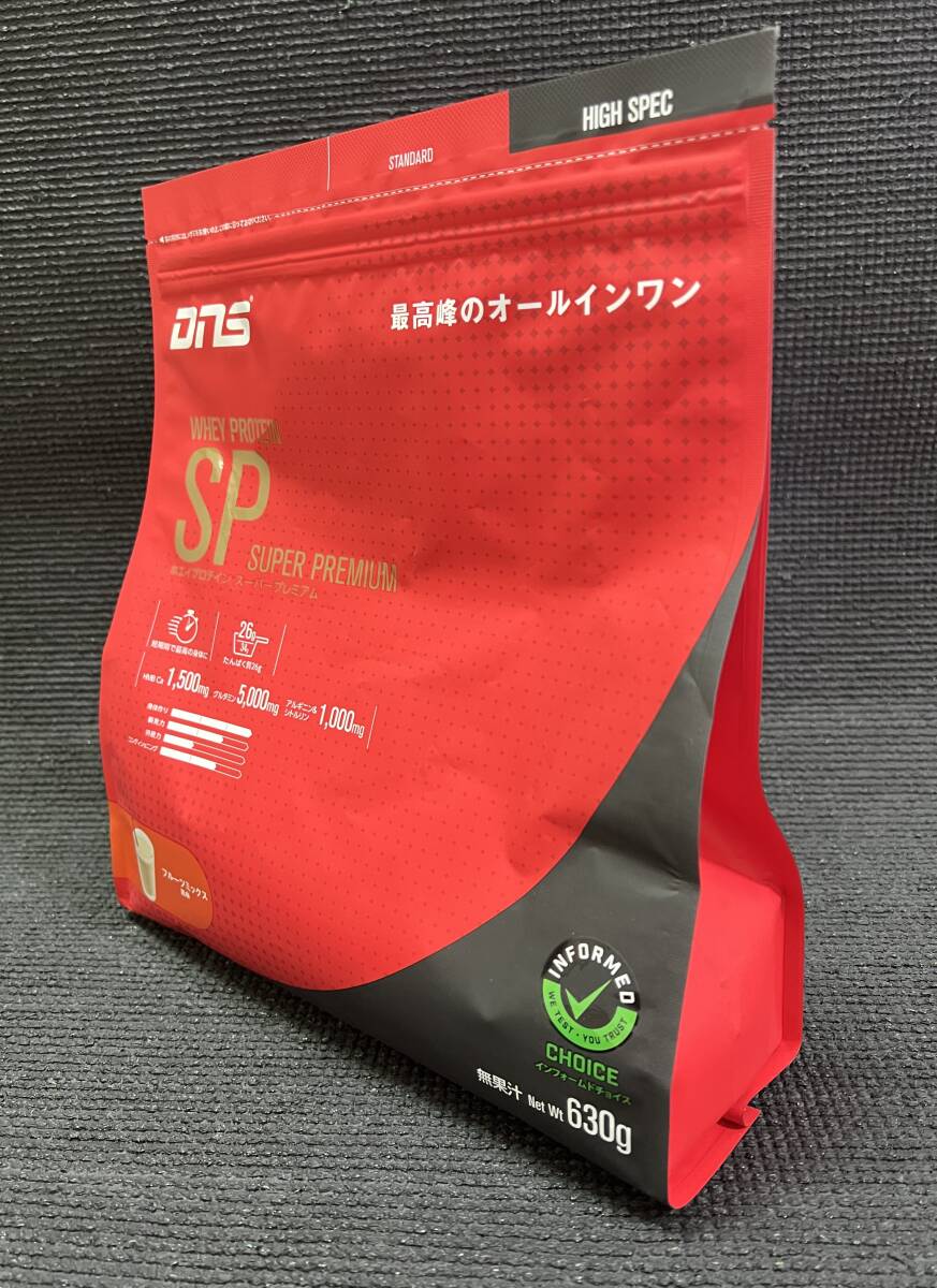 Yahoo!オークション - DNS ホエイプロテインSP【スーパープレミアム】...