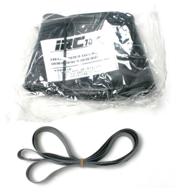 Yahoo!オークション - IRCチューブ +リムバンドセット 4.00/4.50-18 4....