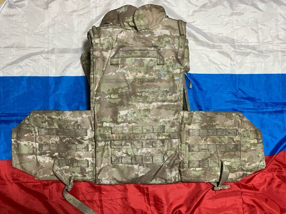 Yahoo!オークション - ロシア軍 6B45 シリア 第三世代 サイズ2 実物 KS...