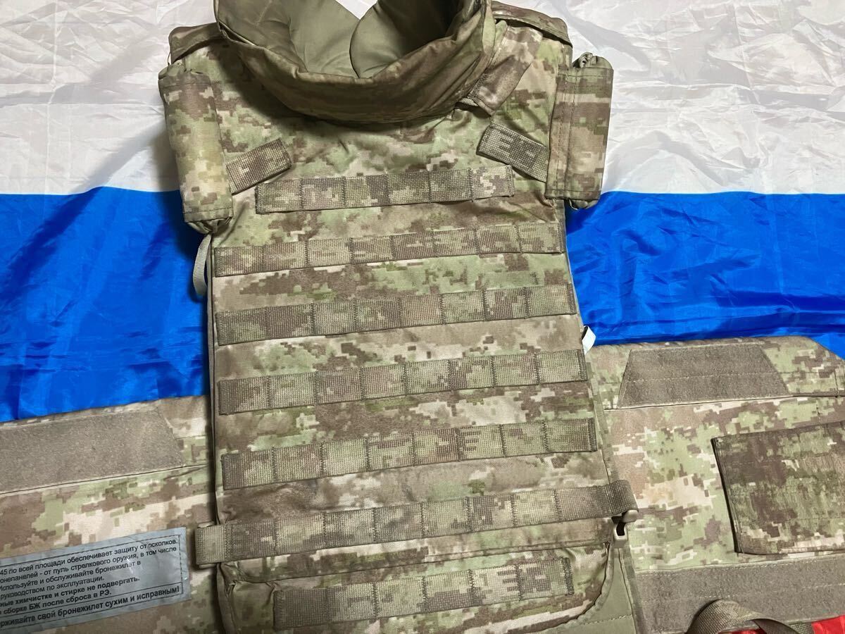 Yahoo!オークション - ロシア軍 6B45 シリア 第三世代 サイズ2 実物 KS...