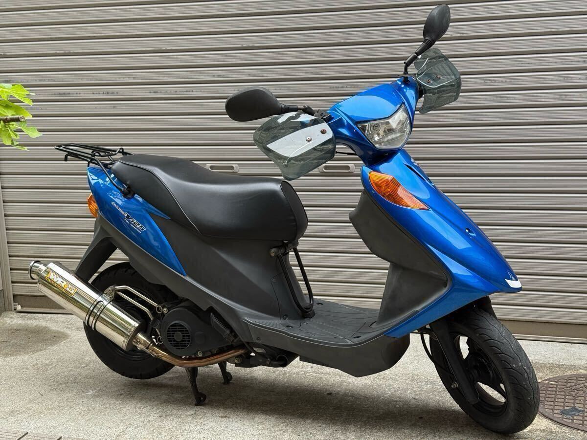 Yahoo!オークション - アドレスV125G K9型