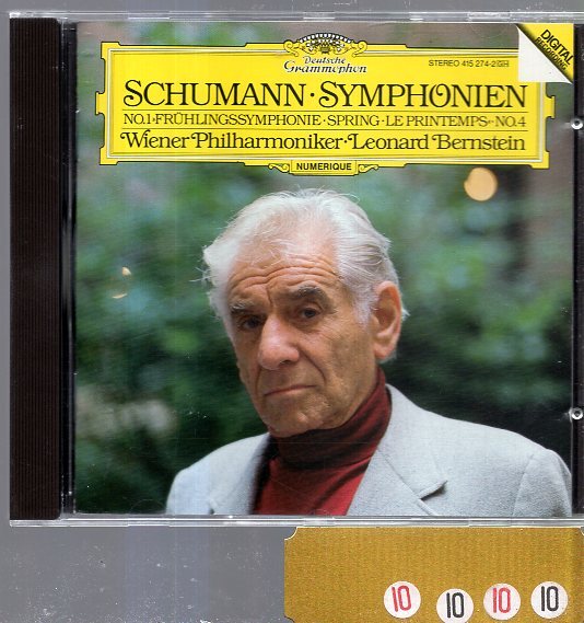 Yahoo!オークション - 旧西独プレス シューマン 交響曲第1番「春」＆...