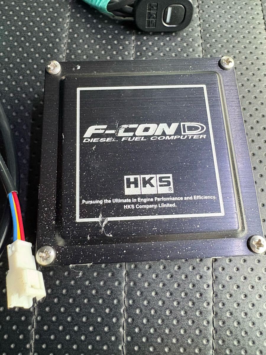 Yahoo!オークション - ハイエース HKS F-CON D DIESEL FUEL Computer