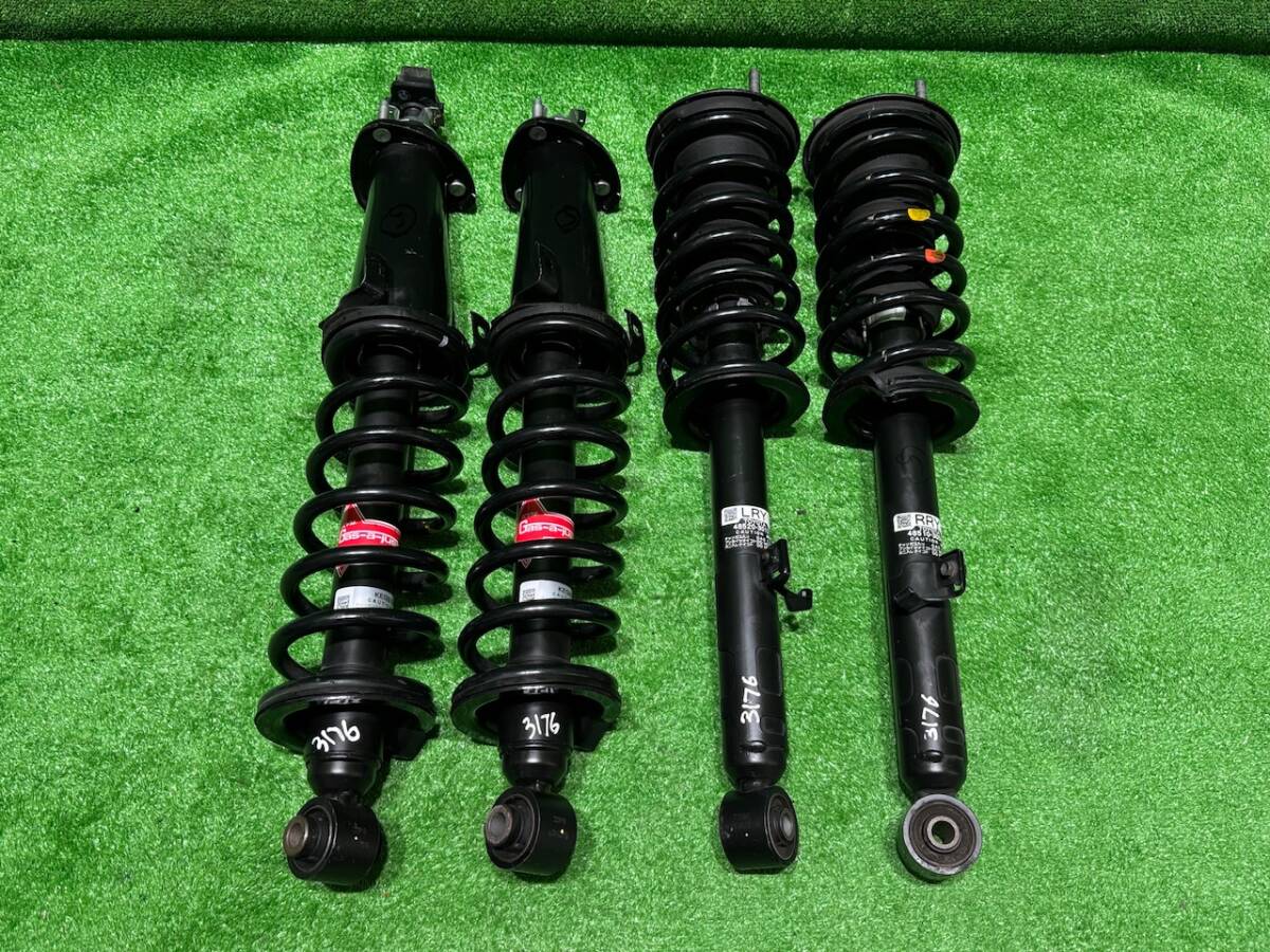 トヨタ クラウンハイブリッド 200系 純正 サスペンションサスキット ショック GRS200 .. 3176(サスペンションキット（一式）)｜売買されたオークション情報、yahooの商品情報 ...