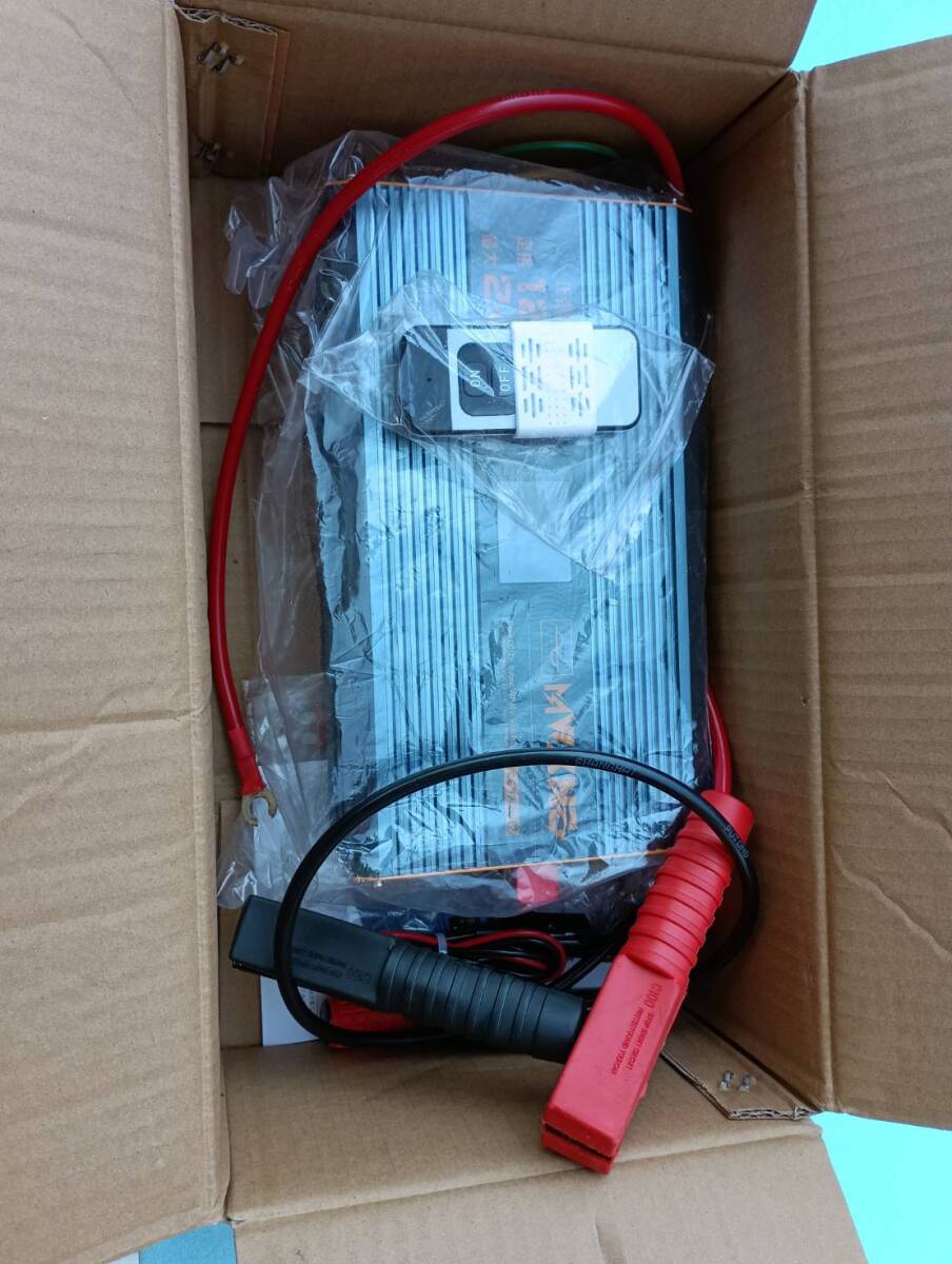 MWXNE インバーター 正弦波 12v 100v 1200w 最大2400W リモコン付き(12V用)｜売買されたオークション情報、yahooの商品情報をアーカイブ公開 - オークファン ...