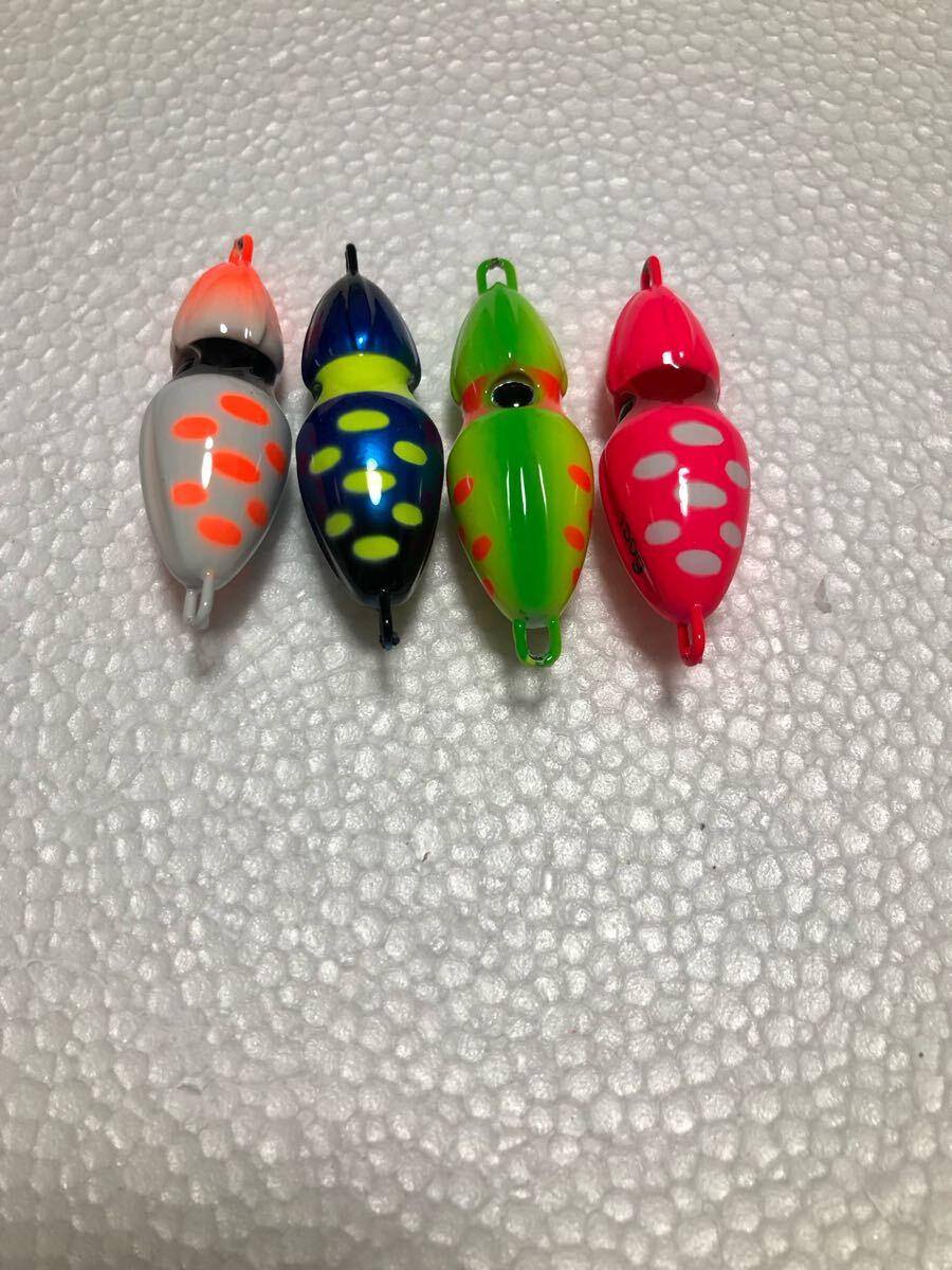 Yahoo!オークション - タイラバヘッド60g 4点セット