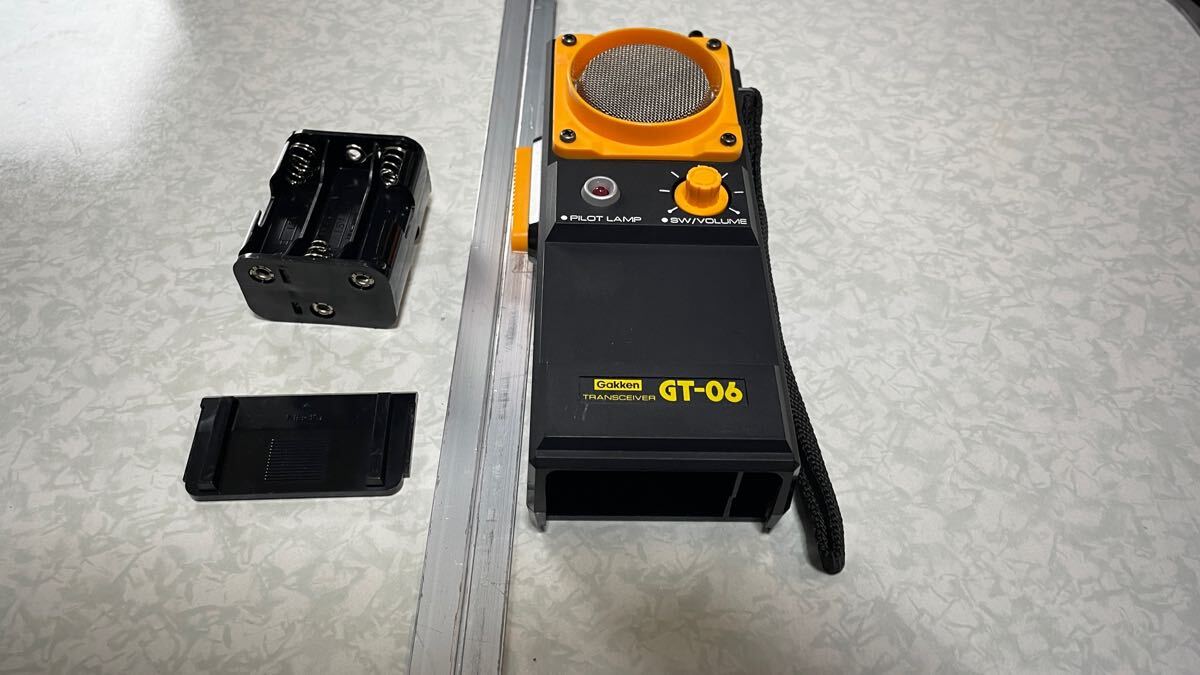 Yahoo!オークション - 学研 トランシーバー GT-06 CB無線機