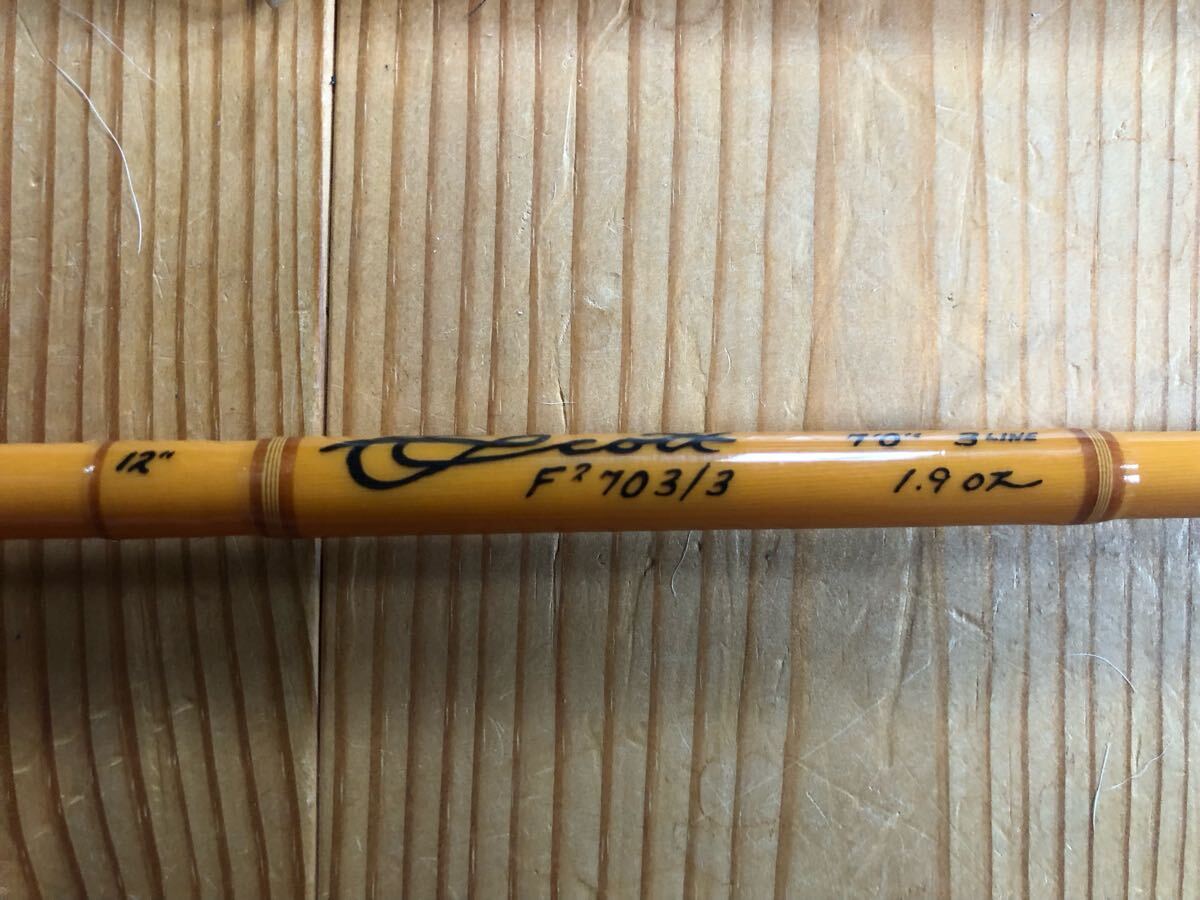 Yahoo!オークション - 廃盤品 scott F2 703/3 グラス 売り切り