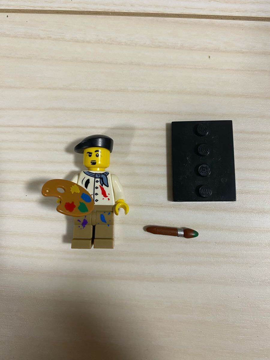 Yahoo!オークション - レゴ 8804 ミニフィギュア シリーズ 4 画家