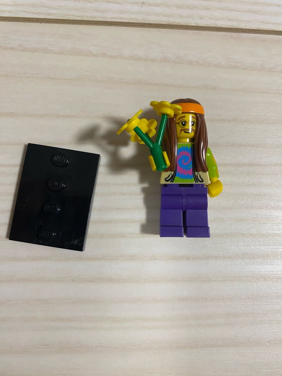 Yahoo!オークション - レゴ 8831 ミニフィギュア シリーズ 7 ヒッピー