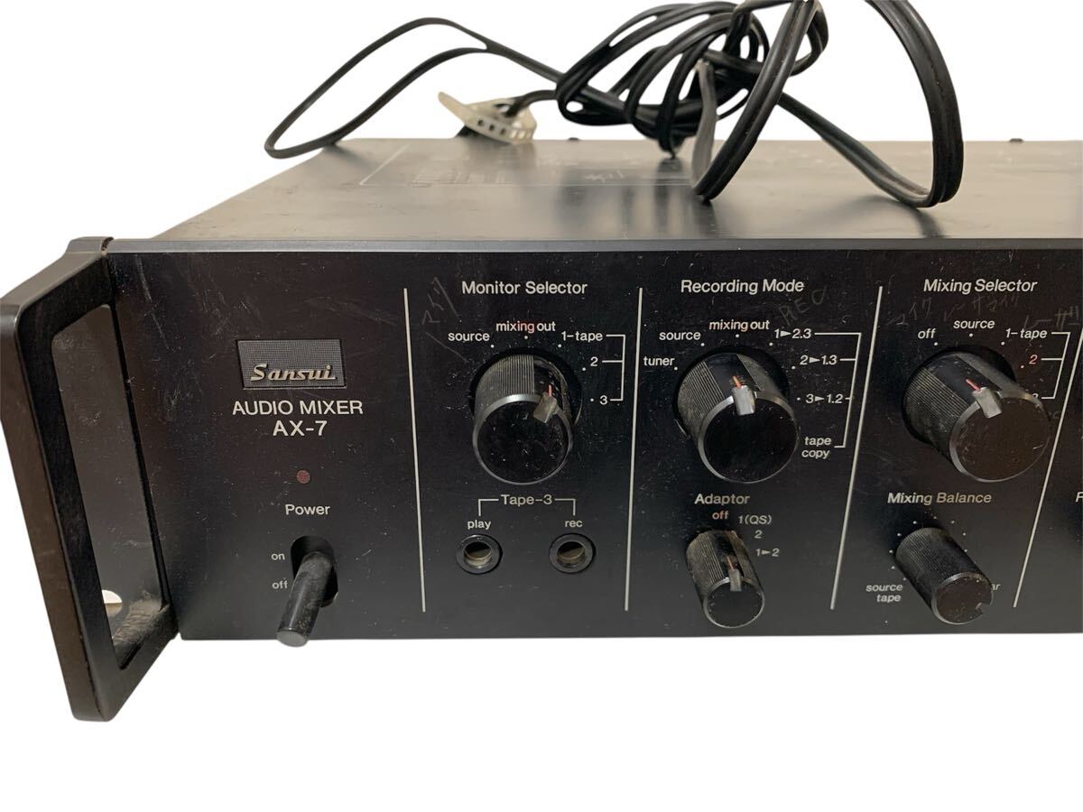 Yahoo!オークション - 【希少機種】 サンスイSansui AX-7 オーディオミ...