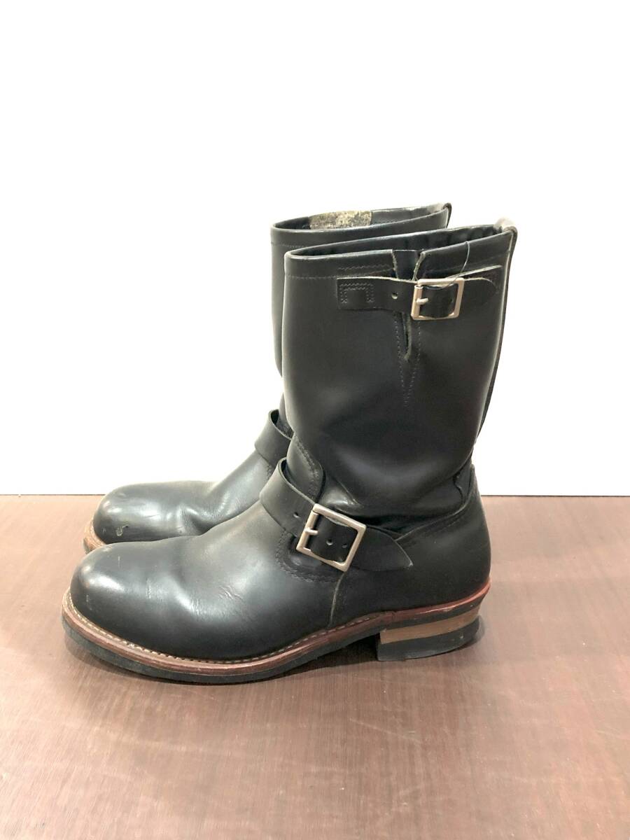 Yahoo!オークション - RED WING レッドウィング 2010 2268 ENGINEER BO...