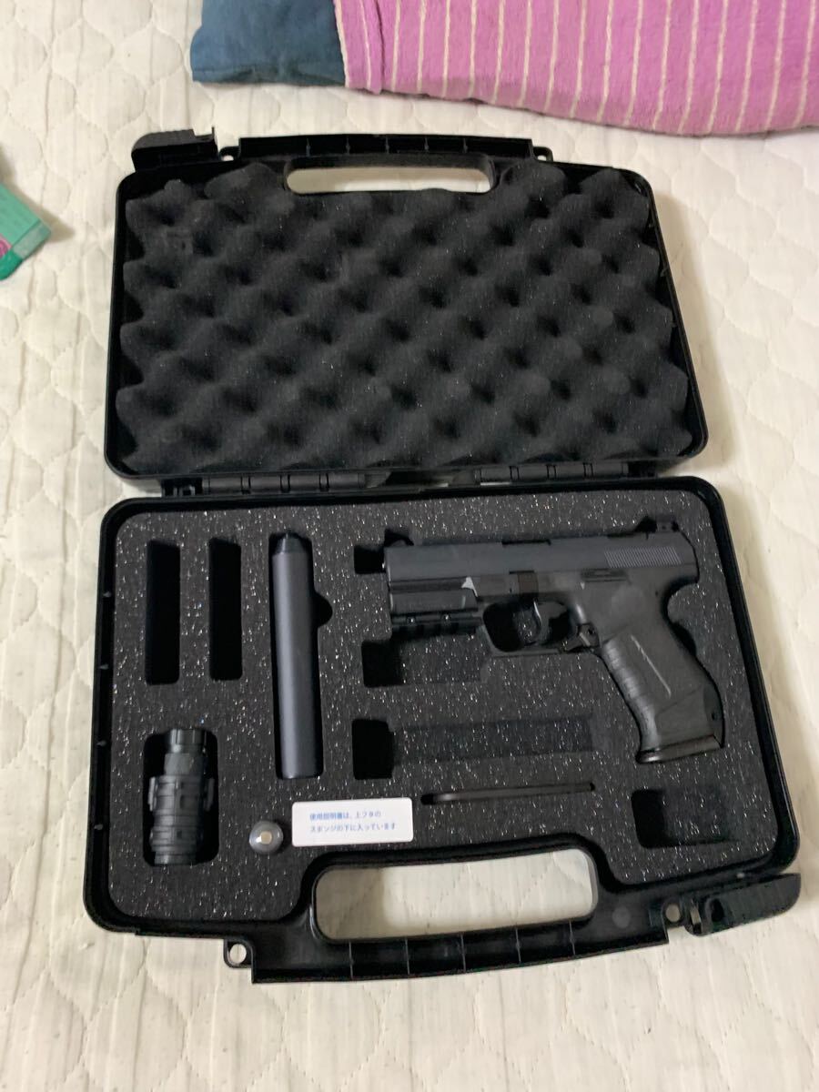 Yahoo!オークション - マルゼン FS-co2 (ワルサーP99) 固定スライド ガ...