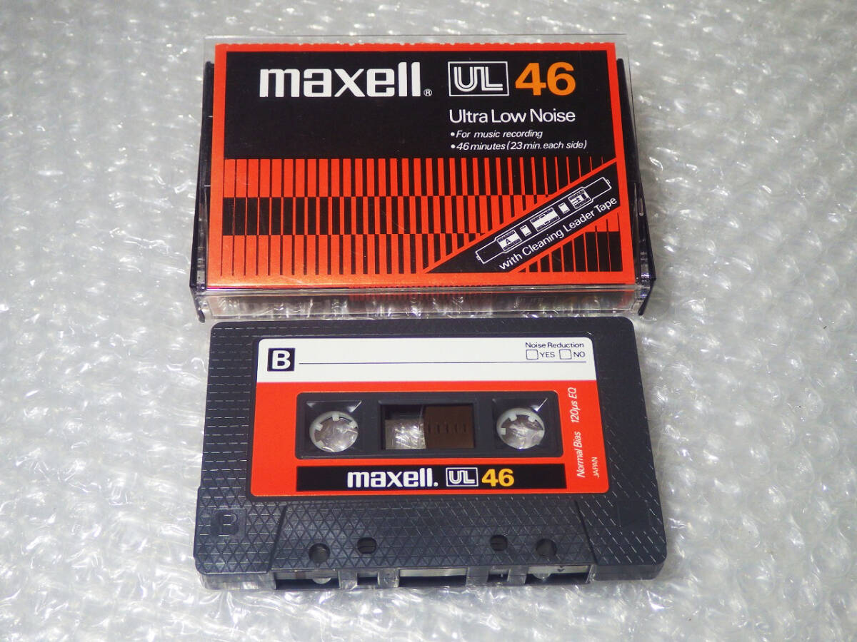 Yahoo!オークション - 未使用品 【maxell製カセットテープ4本セット X...