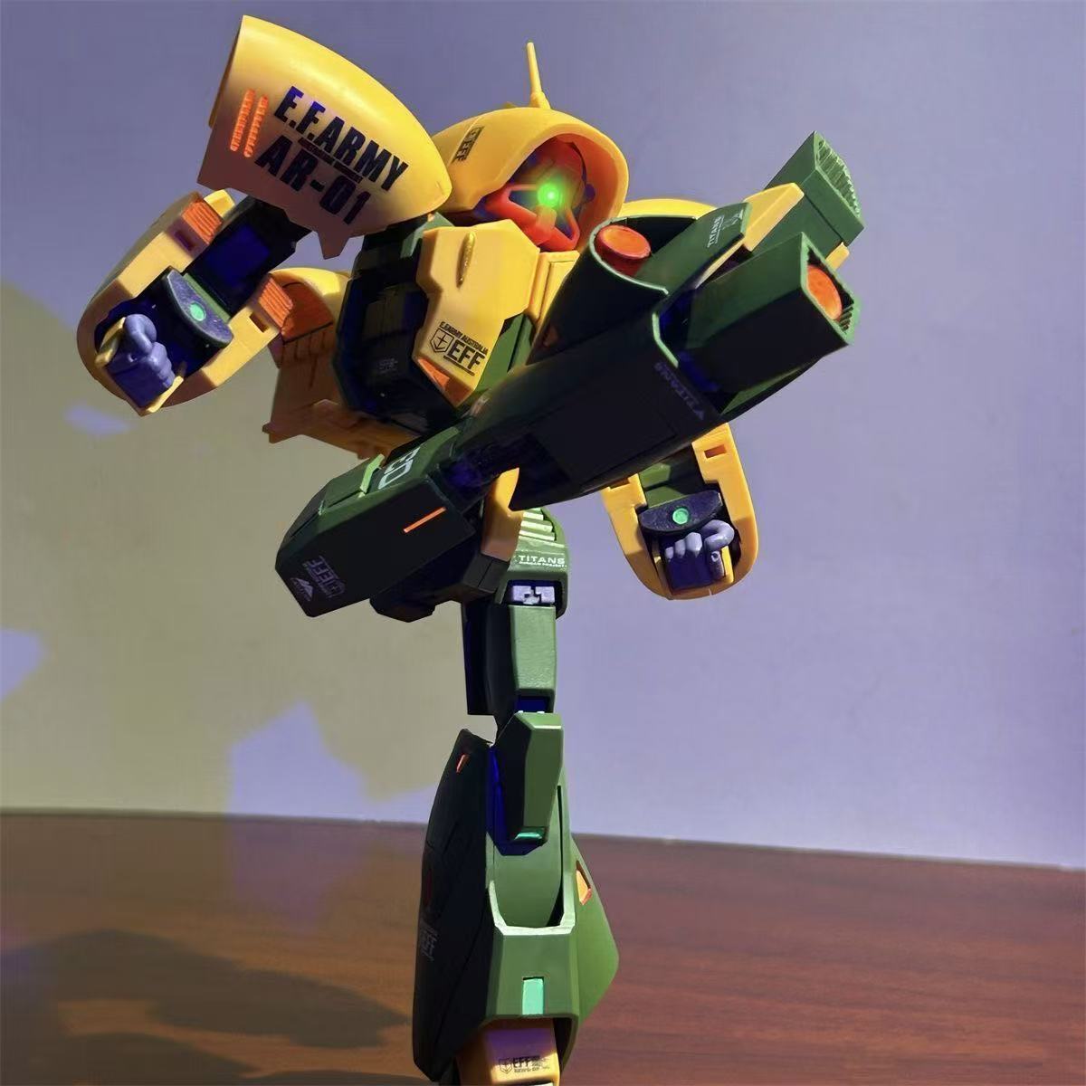 Yahoo!オークション - XW模型 1/144 HG アッシマー 変形可能 プラモデ...