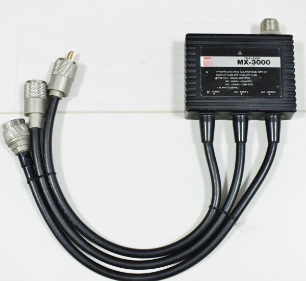 Yahoo!オークション - MX-3000 144 430 1200MHzトリプレクサー