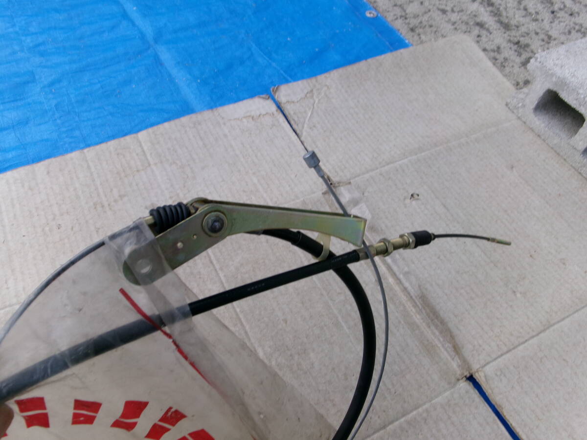 Yahoo!オークション - 当時物 旧車 ダイハツ ミラ L56 サイドブレーキ...