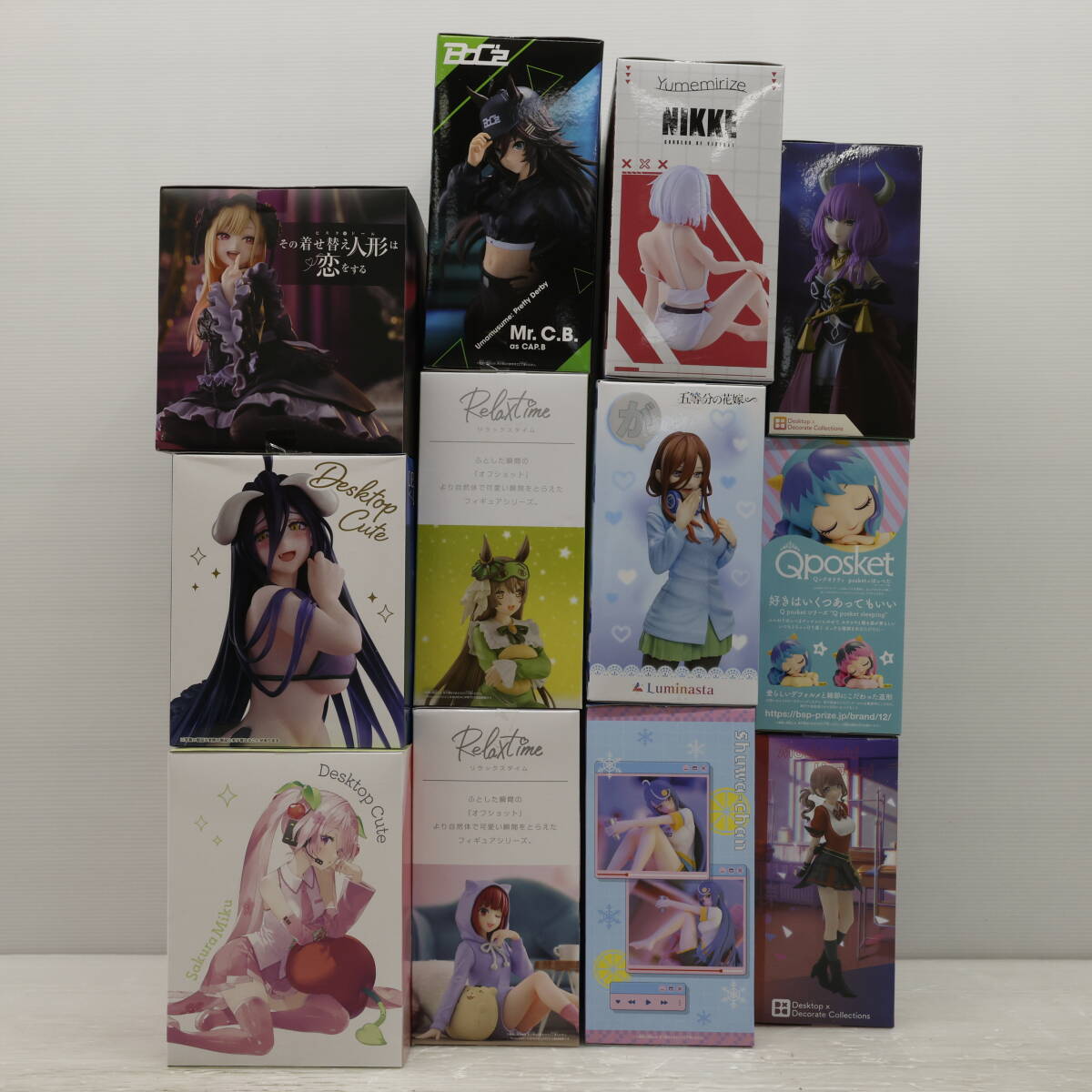 Yahoo!オークション - 玩X23 フィギュア 【120】12点まとめプライズ フ...