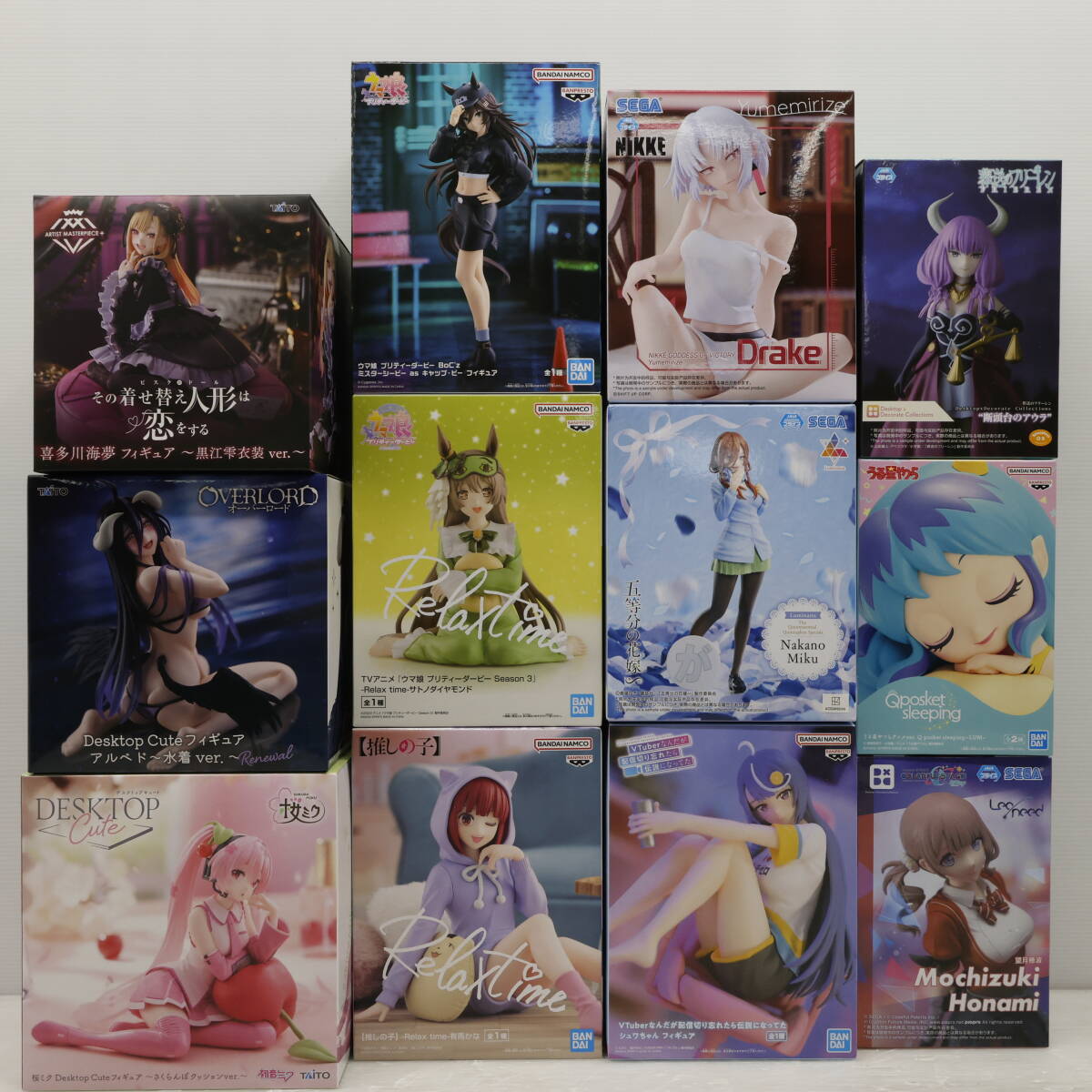 Yahoo!オークション - 玩X23 フィギュア 【120】12点まとめプライズ フ...