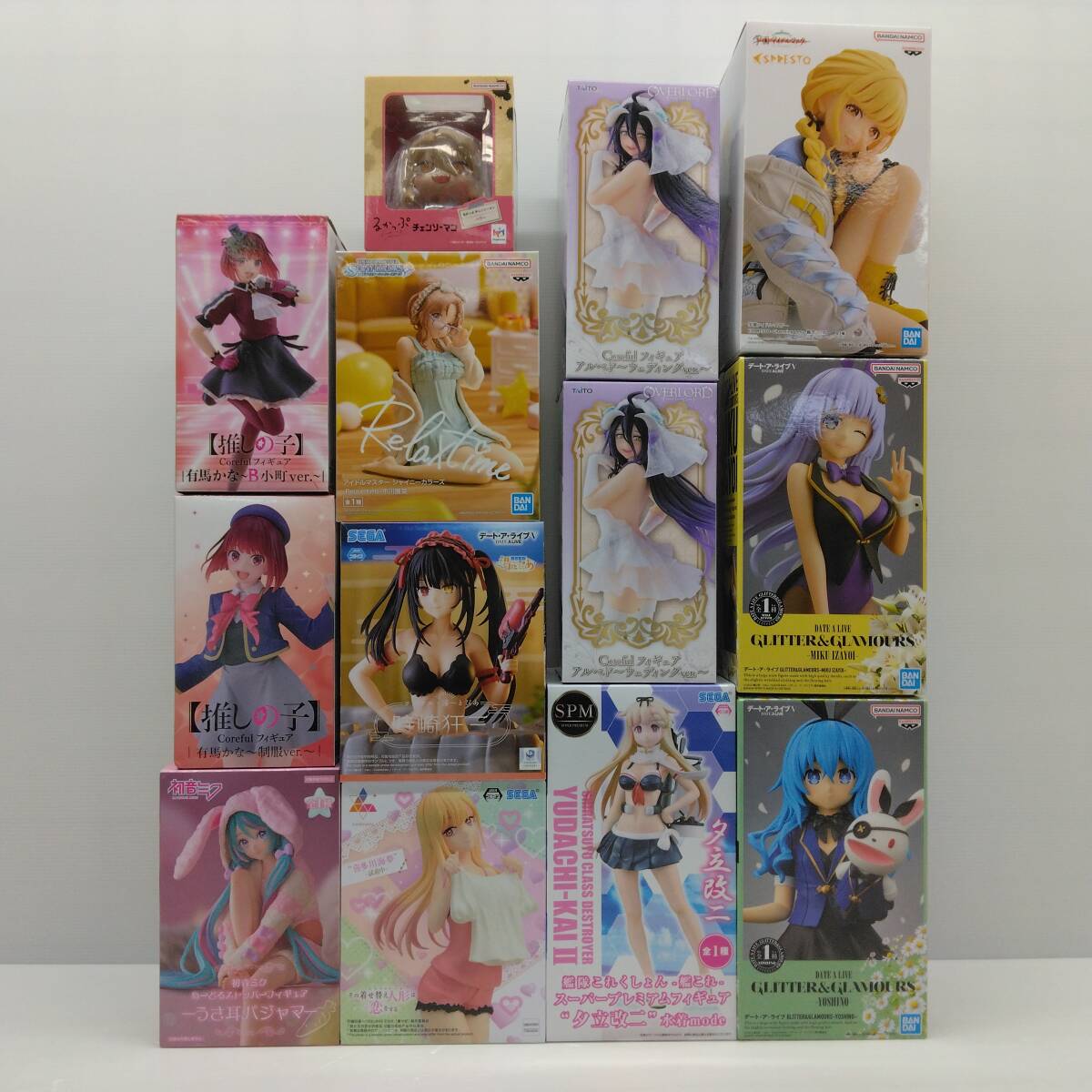 Yahoo!オークション - 玩Y22 フィギュア 【120】13点まとめプライズ 推...