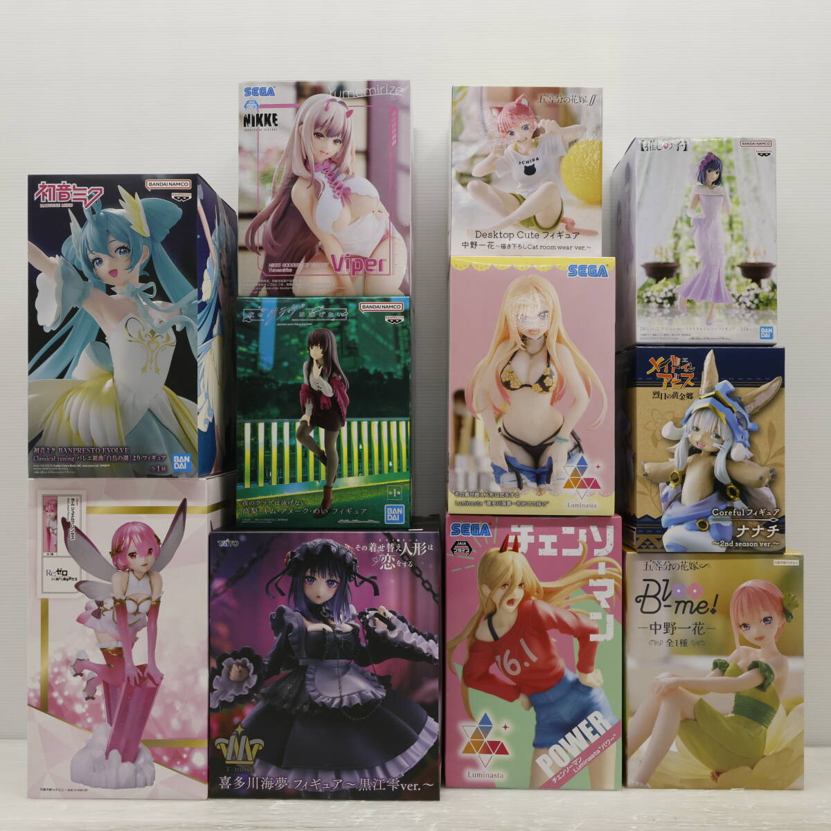 Yahoo!オークション - 玩Y24 フィギュア 【120】11点まとめプライズ 初...