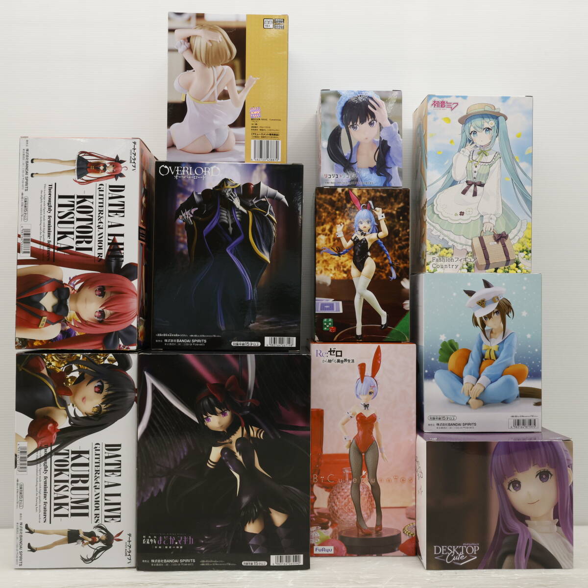 Yahoo!オークション - 玩Y73 フィギュア 【120】11点まとめプライズ デ...