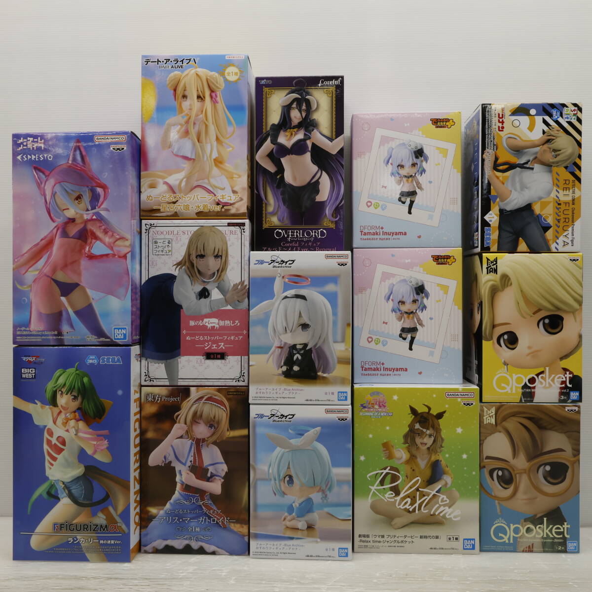 Yahoo!オークション - 玩Y90 フィギュア 【120】14点まとめプライズ ノ...