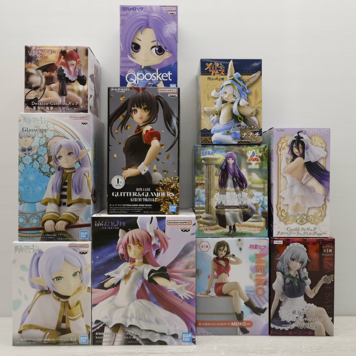 Yahoo!オークション - 玩Y96 フィギュア 【120】11点まとめプライズ フ...