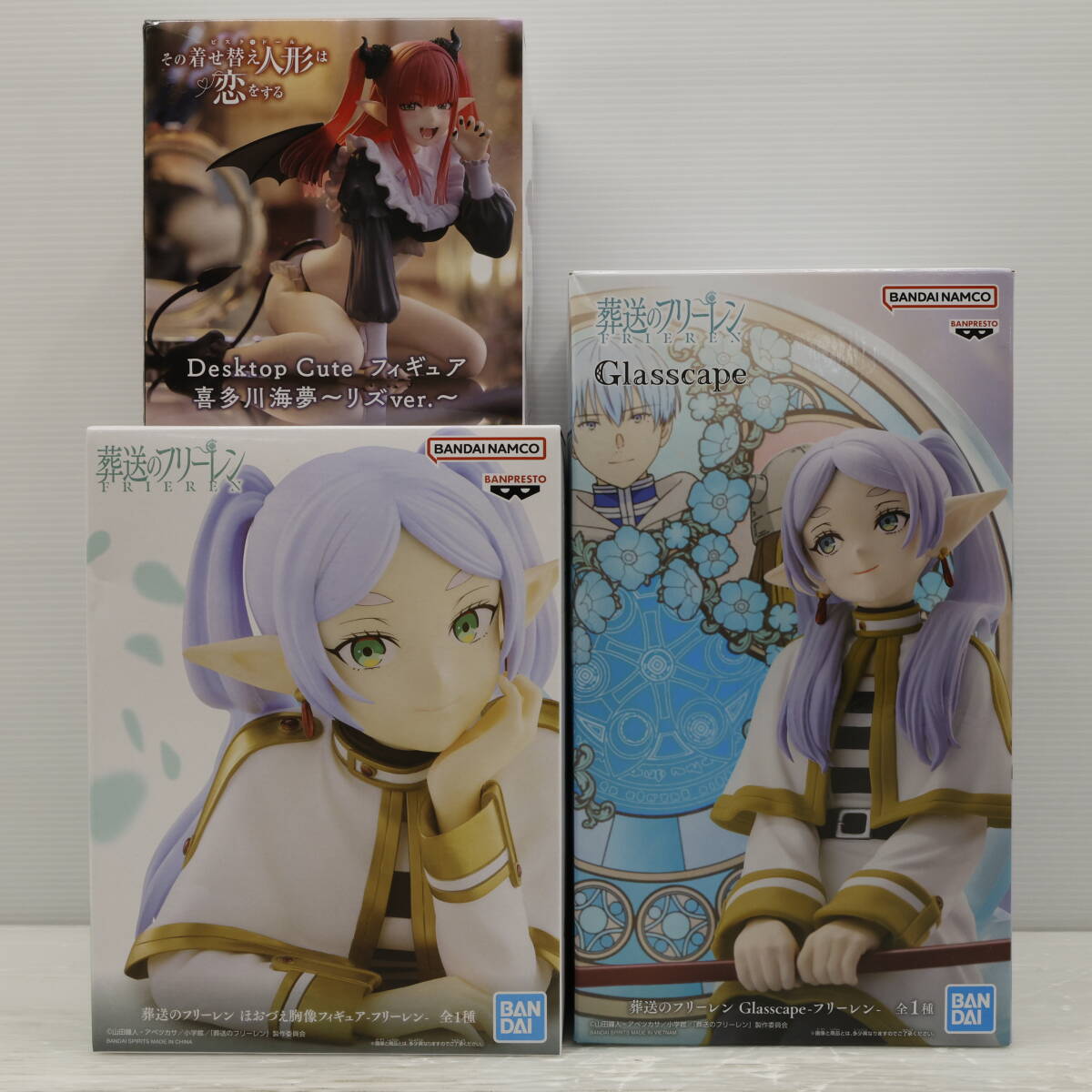 Yahoo!オークション - 玩Y96 フィギュア 【120】11点まとめプライズ フ...