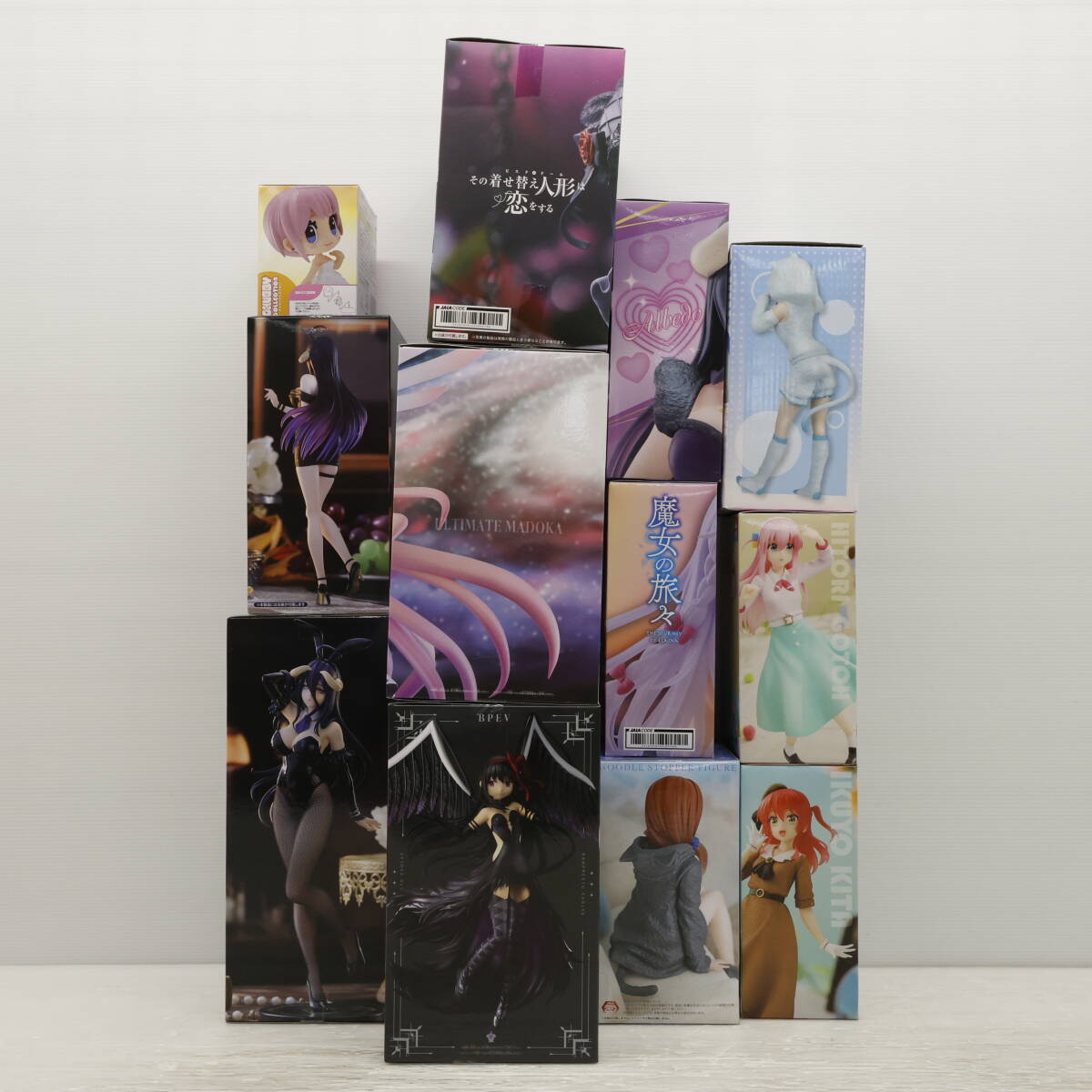 Yahoo!オークション - 玩Y98 フィギュア 【120】12点まとめプライズ オ...