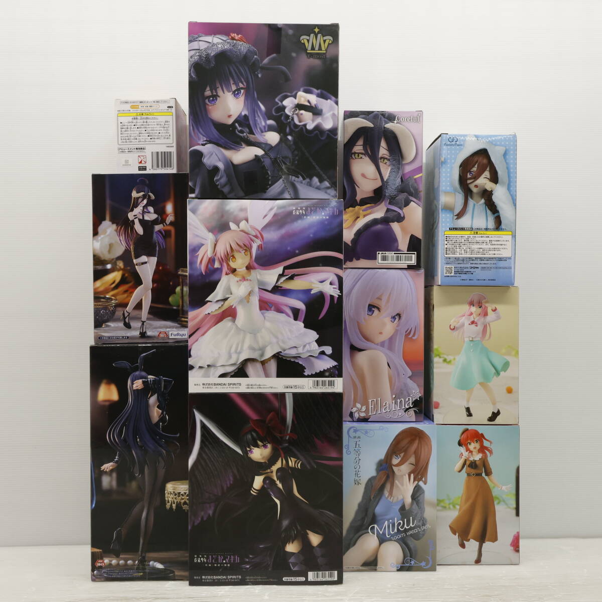 Yahoo!オークション - 玩Y98 フィギュア 【120】12点まとめプライズ オ...