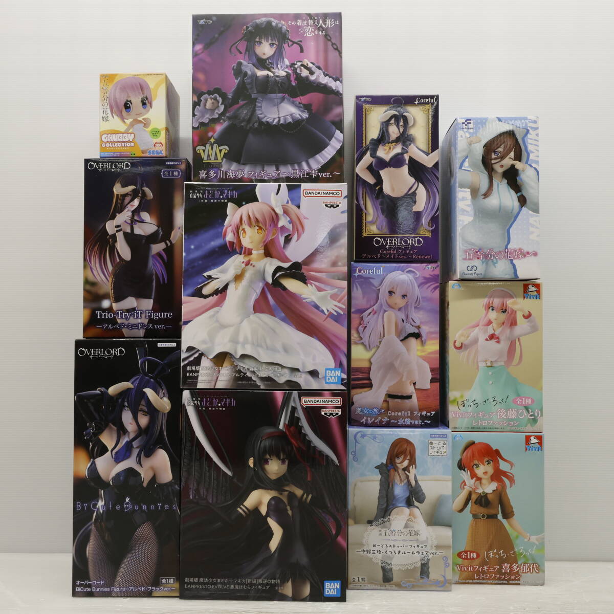 Yahoo!オークション - 玩Y98 フィギュア 【120】12点まとめプライズ オ...