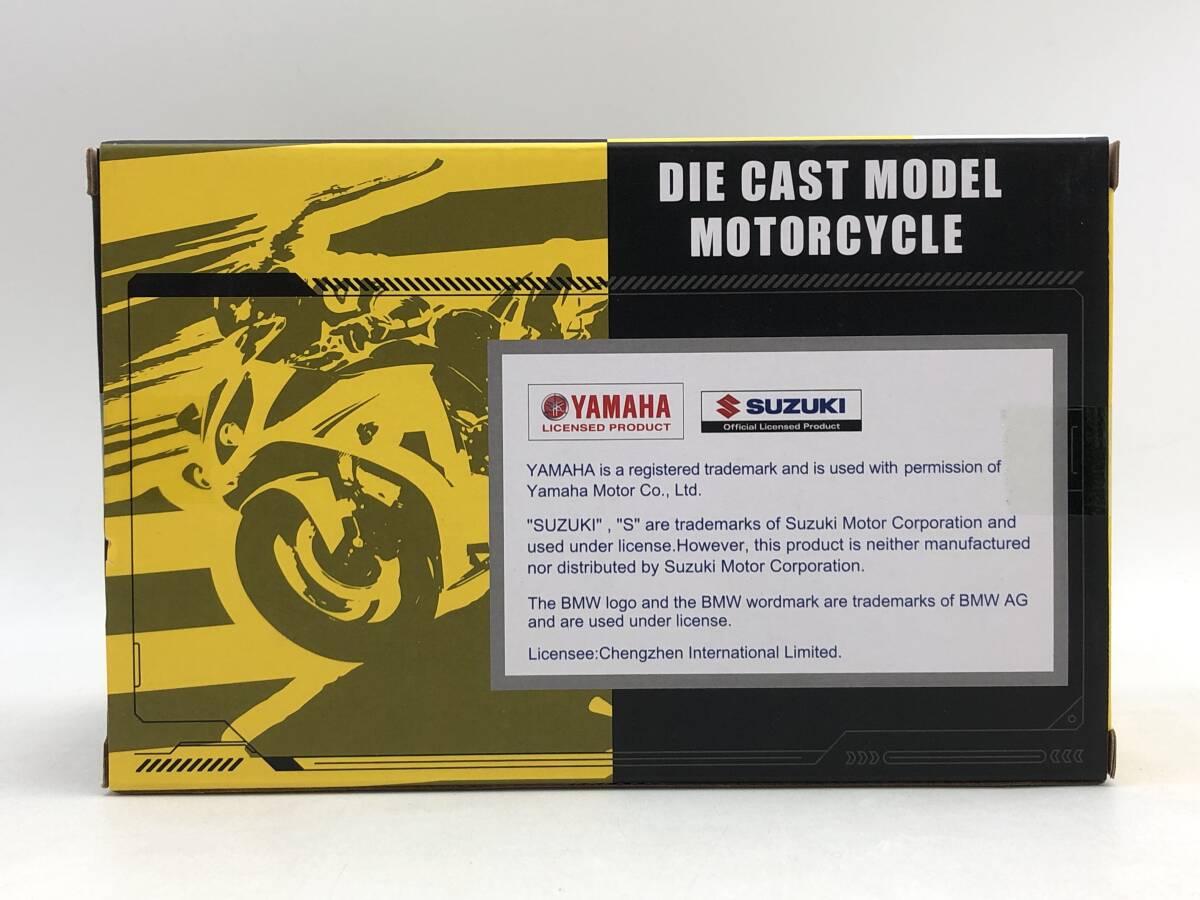 Yahoo!オークション - 玩G57【未開封】1/12 ダイキャストモデル バイク...