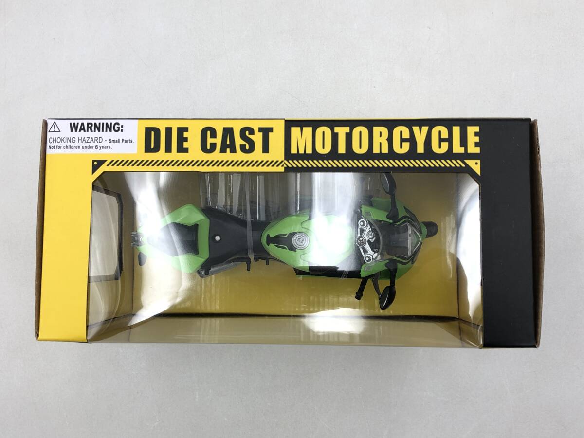 Yahoo!オークション - 玩G57【未開封】1/12 ダイキャストモデル バイク...