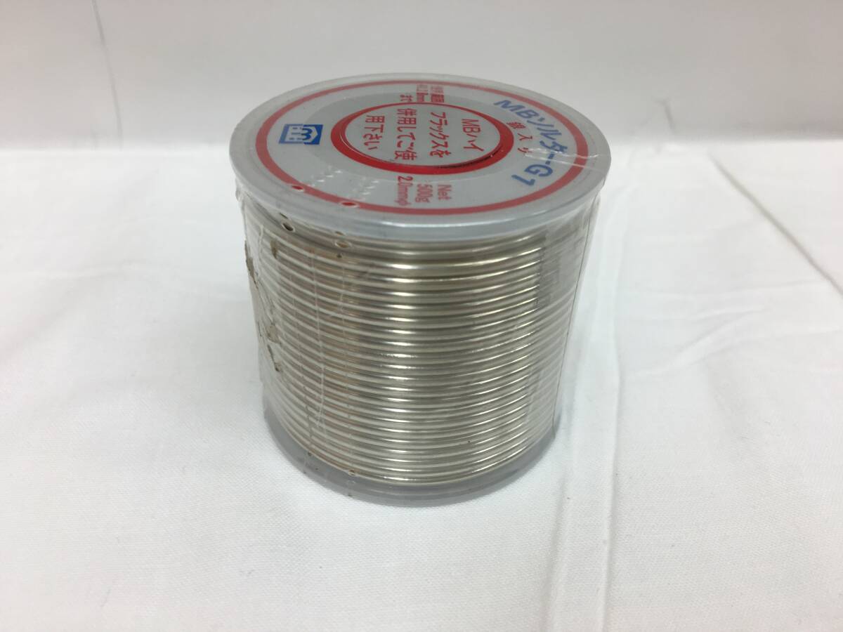 K408 MBソルダーG1 銀入り 500g 2.0mmφ ろう材 給水 給湯 排水等の銅配管 金属 接合 DIY(はんだ、フラックス)｜売買されたオークション情報、yahooの商品情報を ...