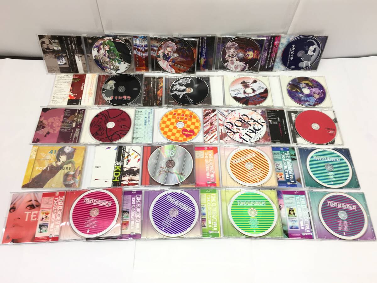 Yahoo!オークション - A107 東方project PCゲームソフト CD DVD 同人 ...