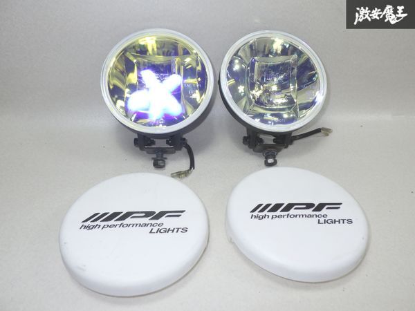 Yahoo!オークション - IPF S-9681 汎用 ハロゲン 丸型 フォグランプ フ...